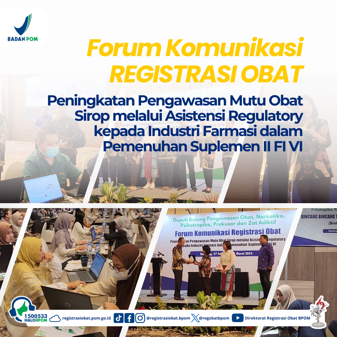 Direktorat Registrasi Obat BPOM RI - Home