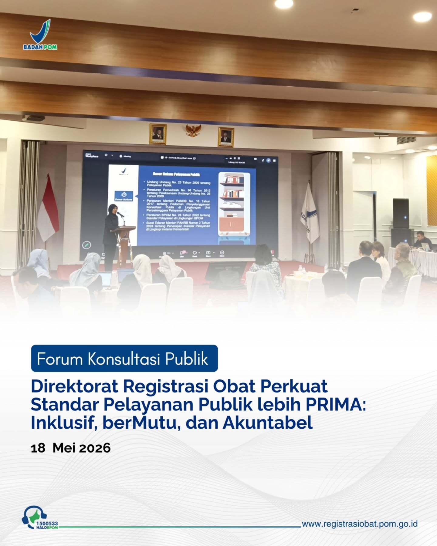 BPOM - FORUM KOMUNIKASI PUBLIK-MEI 2026