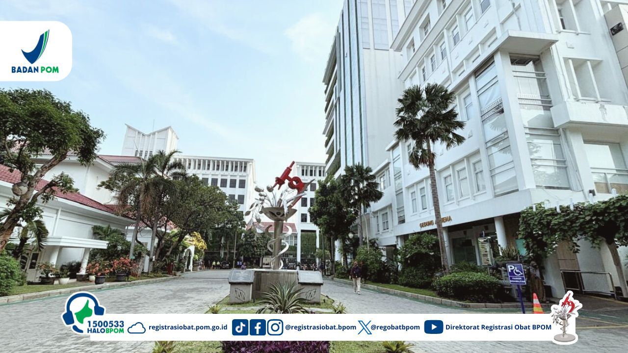 BPOM - Pembahasan bersama Komite Nasional Penilai Obat (April 2024)